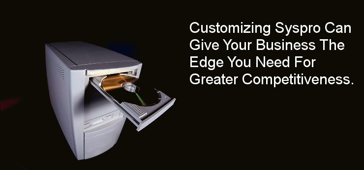 DracoTec - SYSPRO Support and Software Development